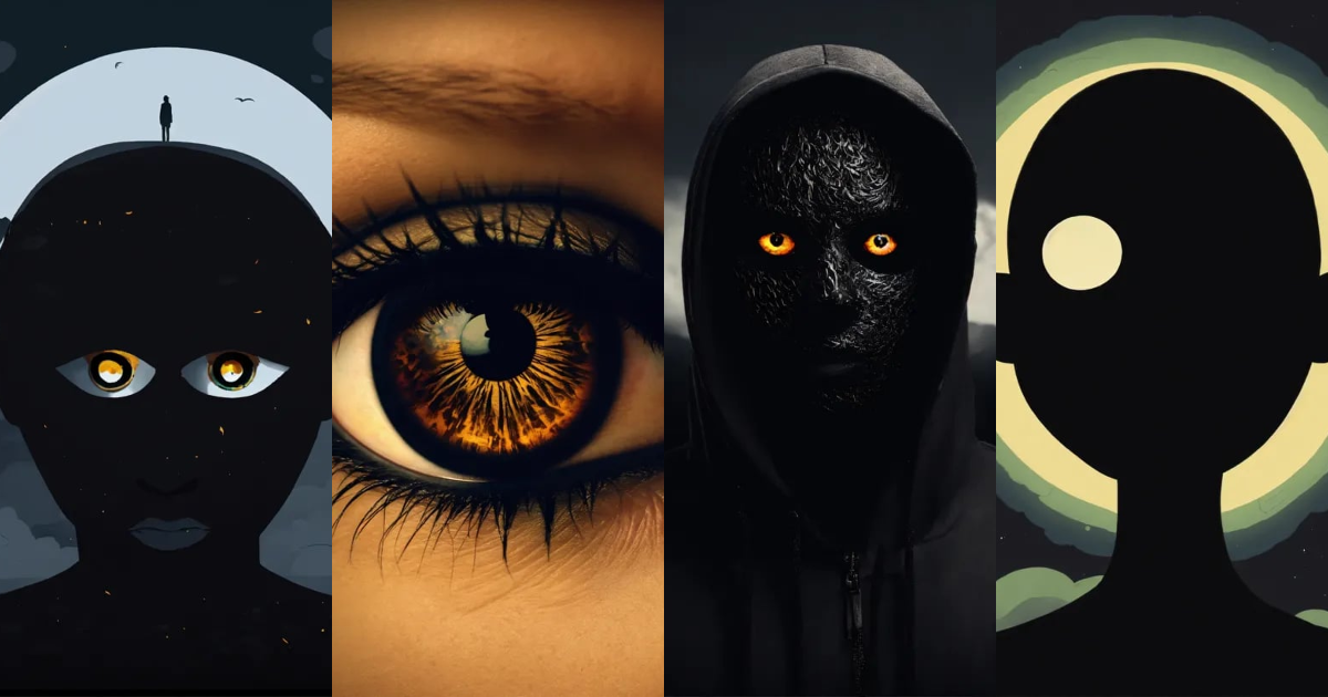 Lexica - Personification of anxiety and depression represented as a ...