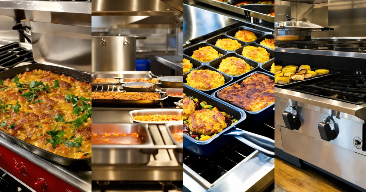 Lexica - Keep the extended handles of pans out of the aisles and away ...
