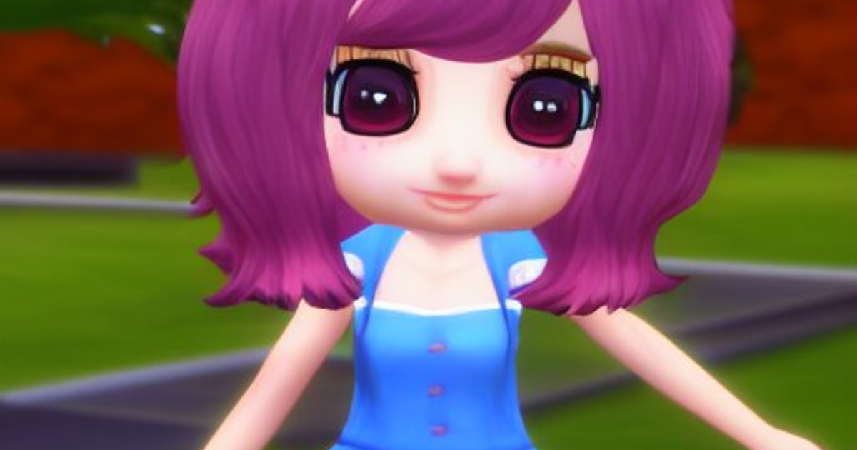 Lexica - Detailed close up original chibi bunny girl rendered 3 d ...