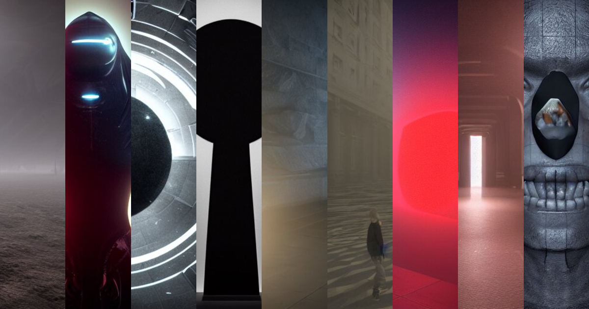 Lexica - The void, vantablack, darkness, contrast, ambient light ...