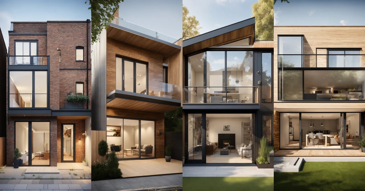 Lexica - A beautifully designed small-scale architectural project that ...