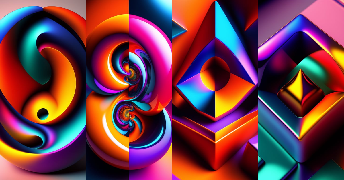 Lexica - CGI OCTANE RENDER AN BEAUTIFUL OIL PAINTING OF AN MC ESCHER 3D ...