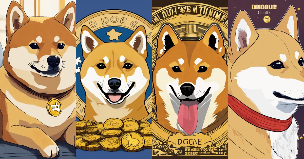 Lexica - Doge meme, dog, meme, doge, shiba inu, cartoon, doge coin