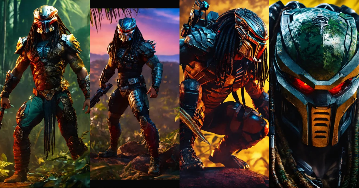 Lexica - Predator, 8k