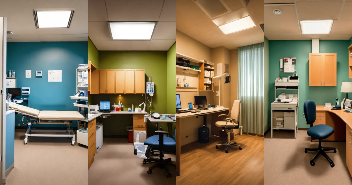 Lexica - On call doctor facility in an apartment complex, the interior ...