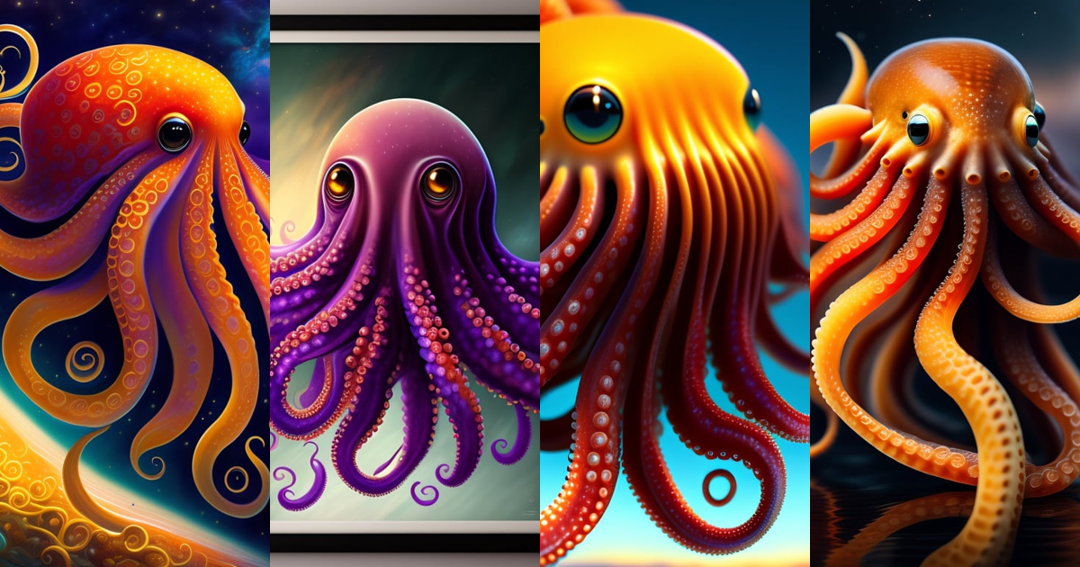 Lexica - Octopus,humanoid