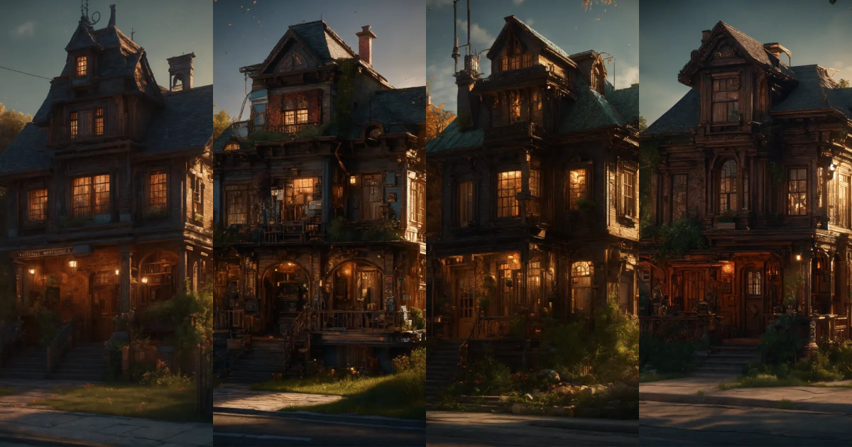 Lexica - Beautiful mechanics house, High Definition HD, High Detail ...