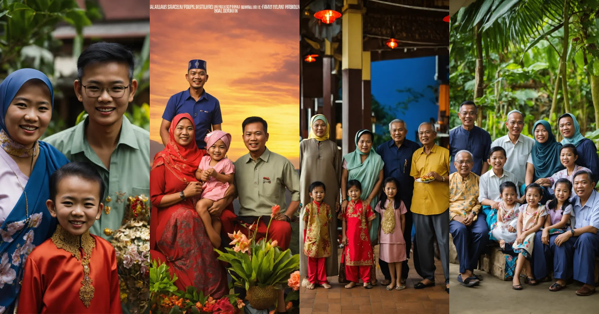 Lexica - Malaysian family