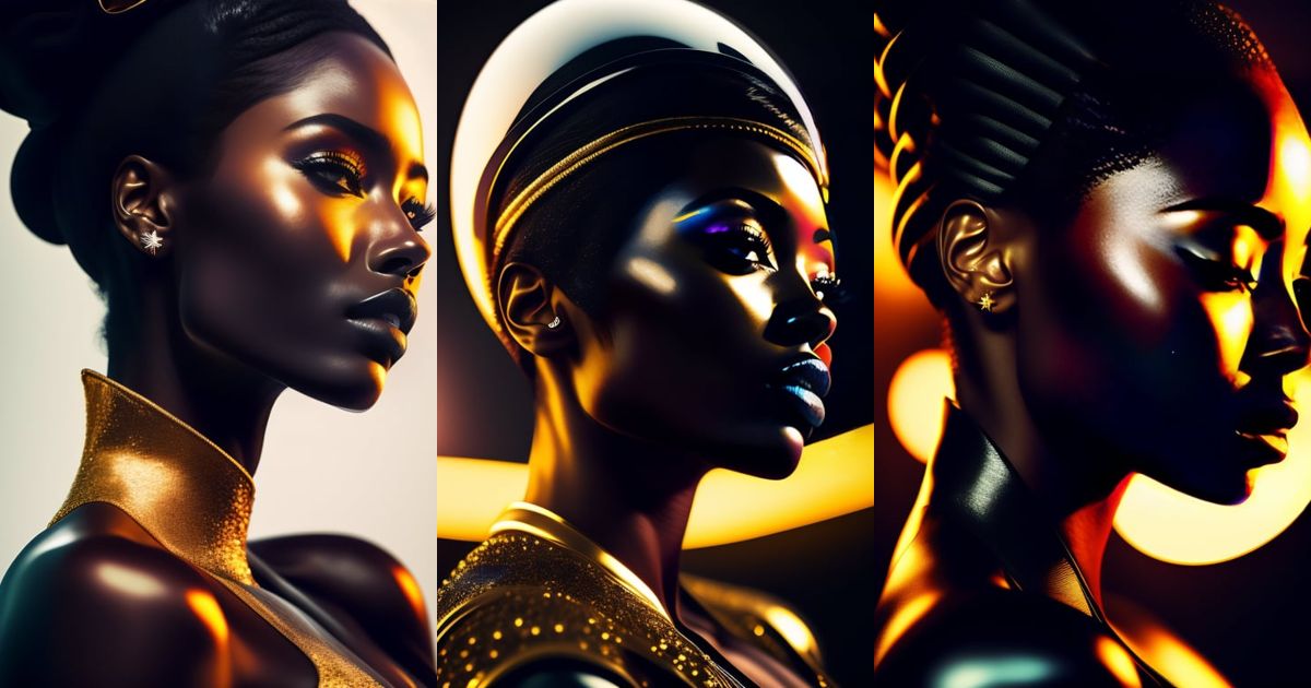 Lexica - Majestic action close-up of cover photography by Sam Haskins ...