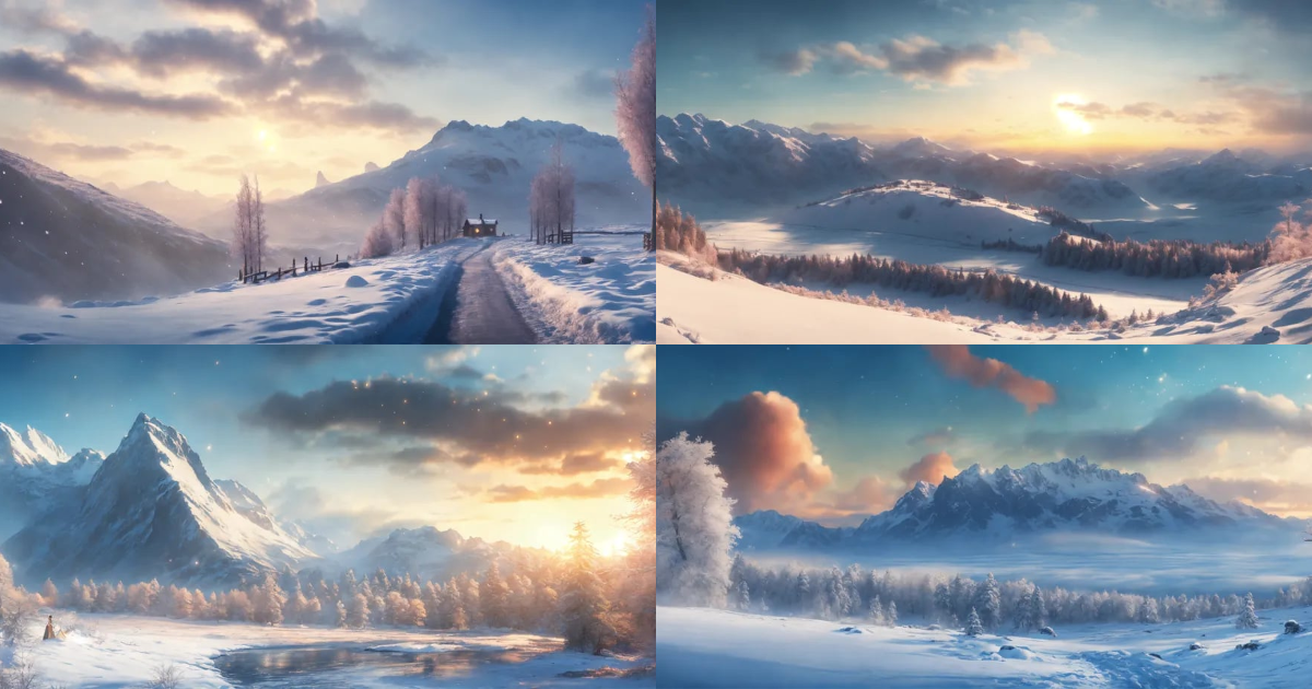 Lexica - Random epic winter fantasy landscape, based on best sellers ...