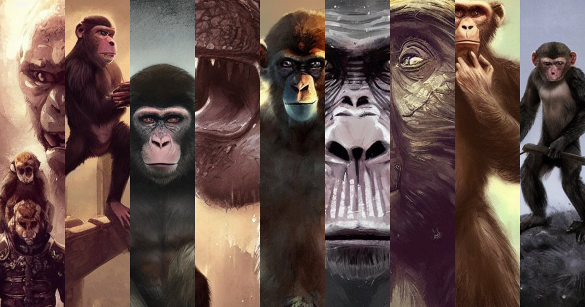 Lexica - Vladimir putin as a monkey in kremlin, epic, fantasy, hd shot ...