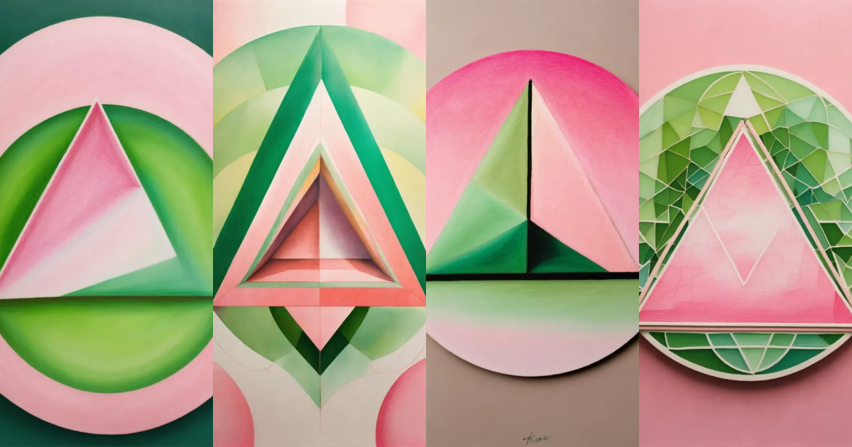 Lexica - Realistic colored pencil drawing of a magical minimalist ...