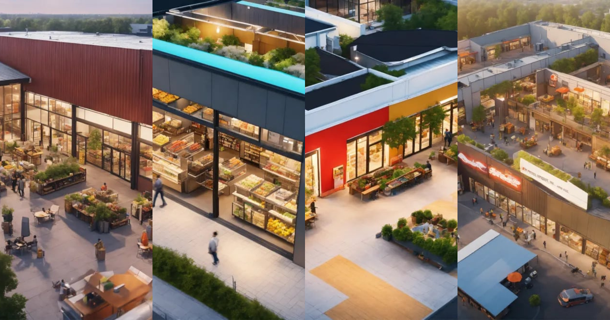 Lexica - A retail shop, food center, comfortable dining area, shop ...