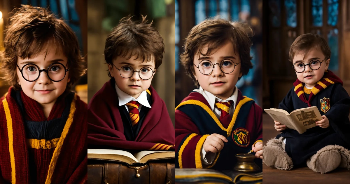 Lexica - Harry potter bebe