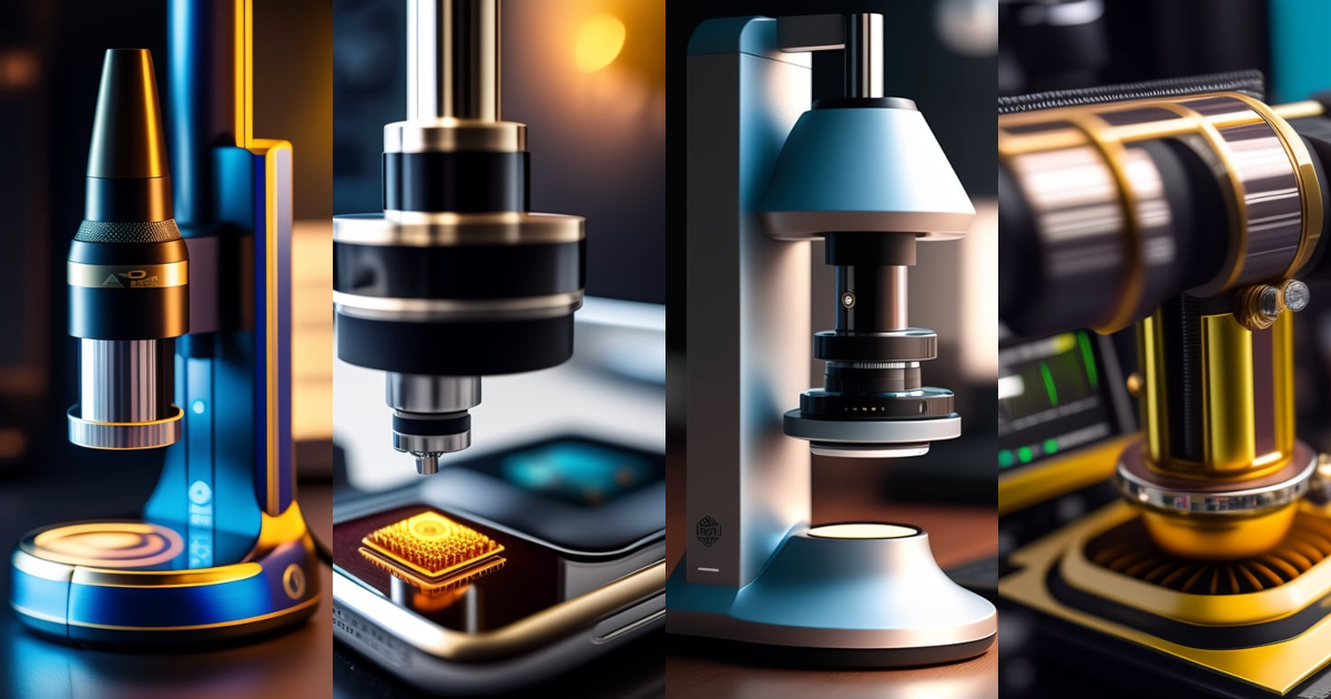 Lexica - Innovative artificial intelligence microscope