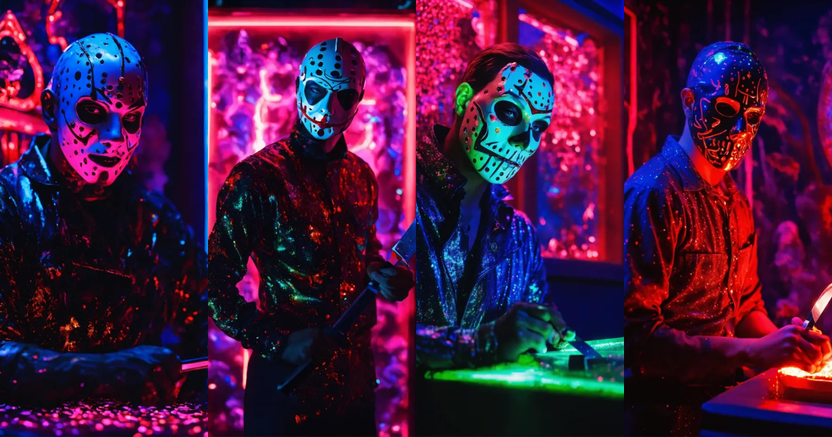 Lexica - Close up portrait Photography, of a Jason from the movie ...