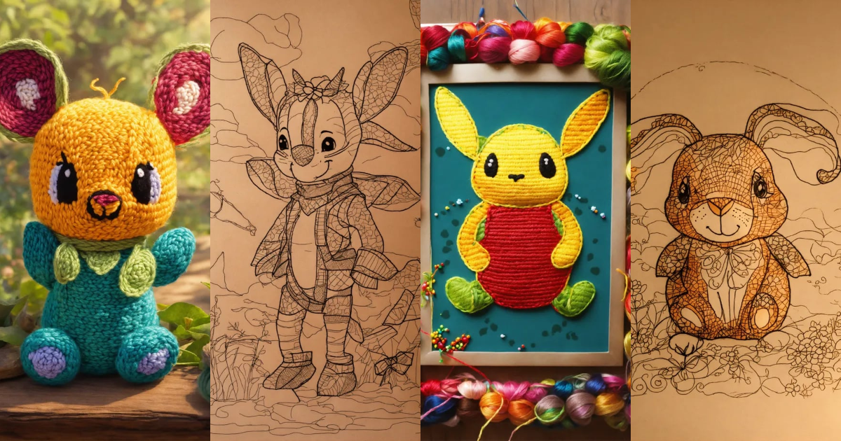 Lexica - Faire un stich en dessin