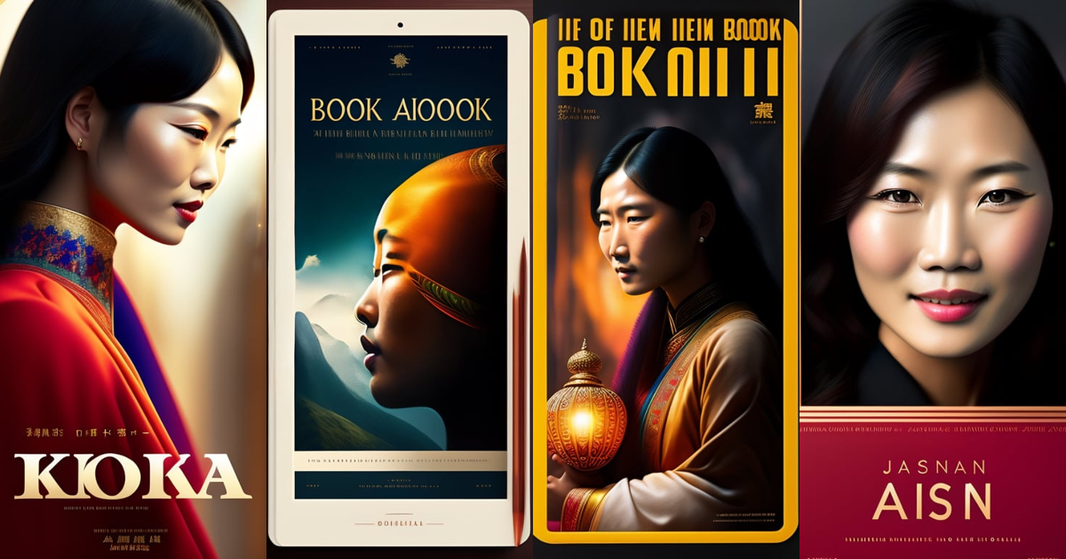 Lexica - Asian book cover