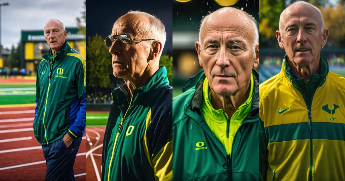 Lexica - 8k HDR photo young portrait of track and field coach "Bill ...