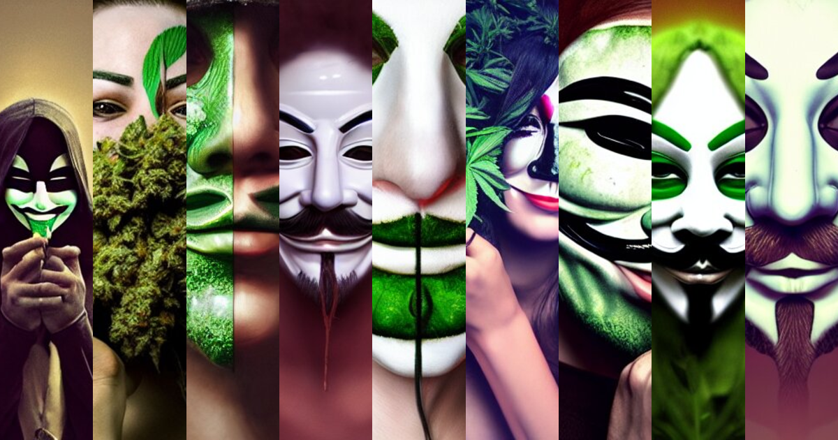 Lexica - Anonymous as marijuana, award winning creature photography ...