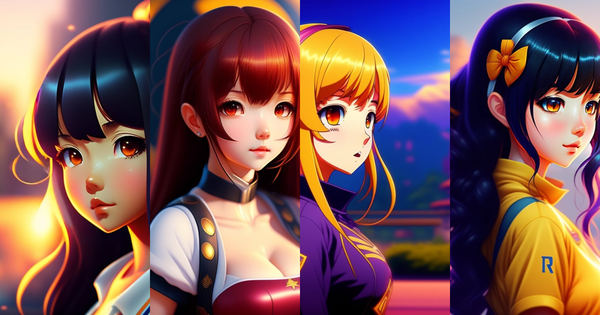 Lexica - 18 years girl, anime, pixar, pltn style