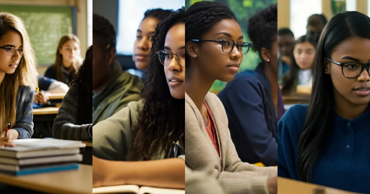 Lexica - A class of intelligent urban college students looking ...