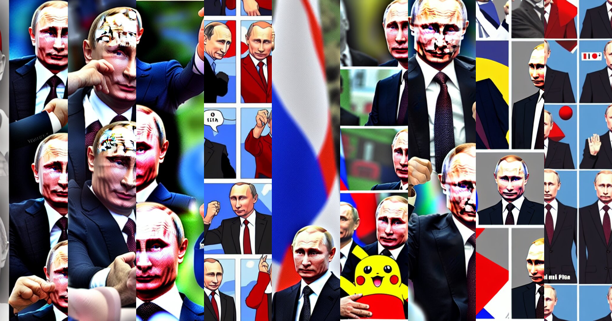 Lexica - Vladimir putin in pokemon
