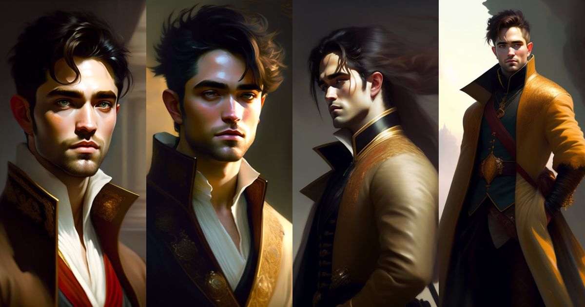 Lexica - Baroque oil painting visual full body portrait character ...