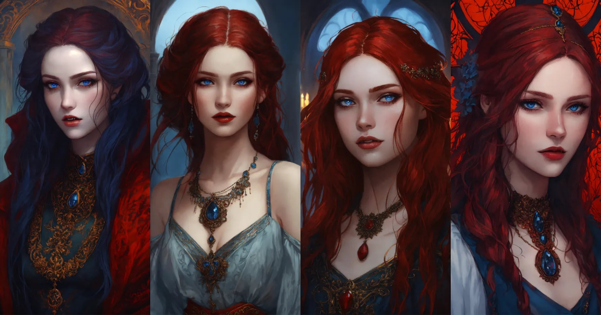 Lexica - Highly detailed illustration, portrait of Russian 20-year-old ...