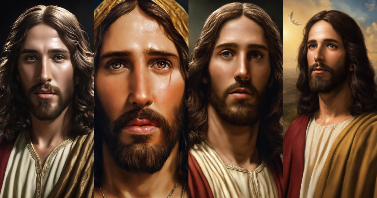 Lexica - Jesus Christ, hyper realistic