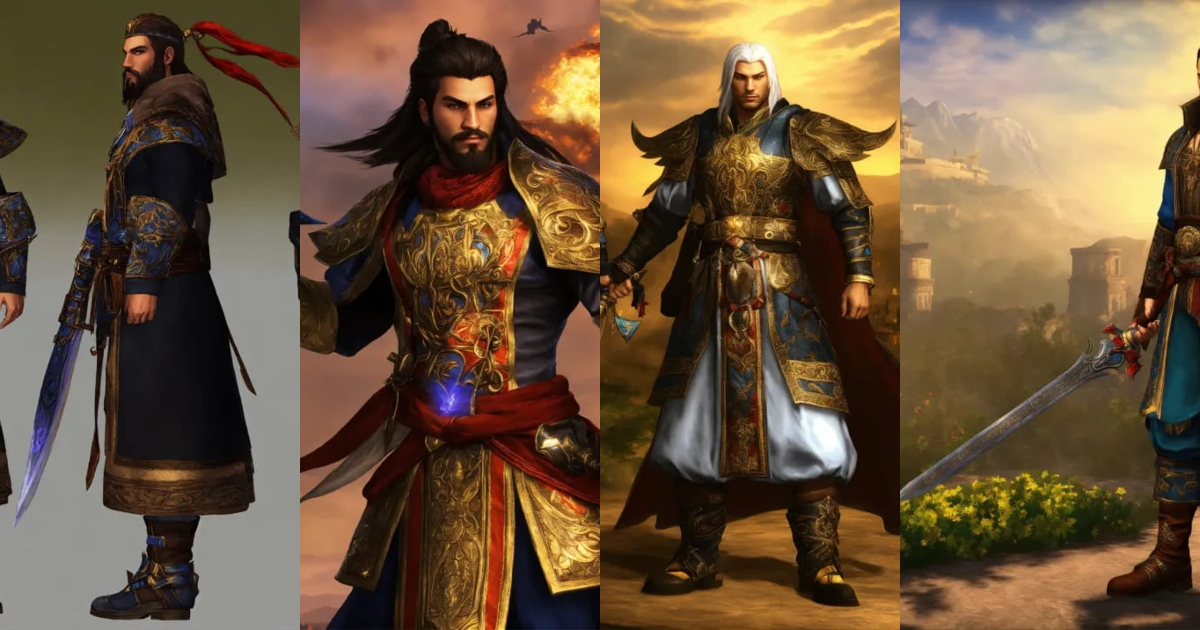 Lexica - Metin2 online character