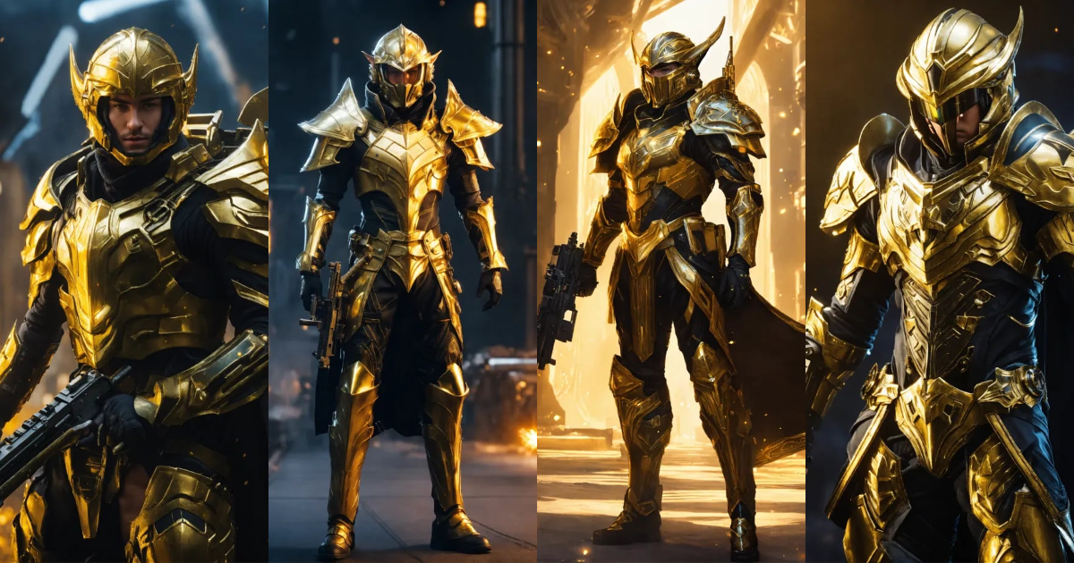 Lexica - High elf sci fi soldier wearing heavy sci fi elven armor ...