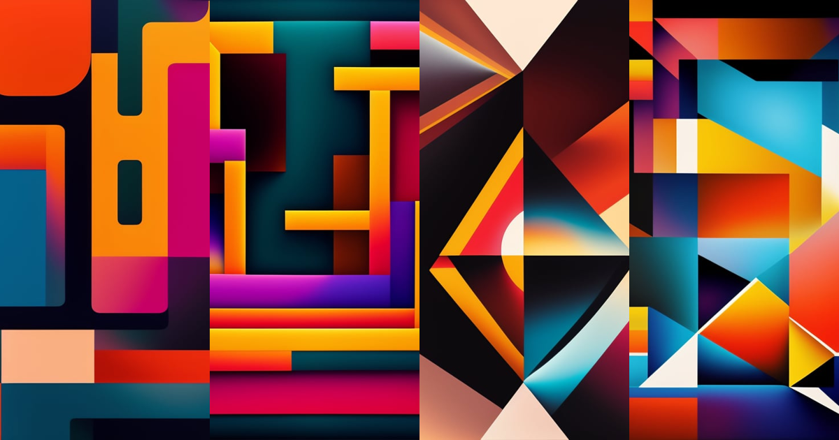 Lexica - **an abstract, geometric scene captured in a logical, precise ...