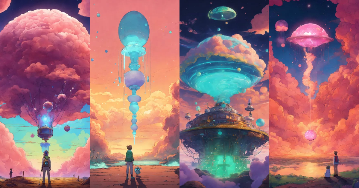 Lexica - Sylphiro, est un nuage carbonique inspiré de la série rick et ...