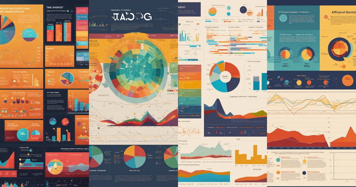 Lexica - Craft an image showcasing the importance of data visualization ...