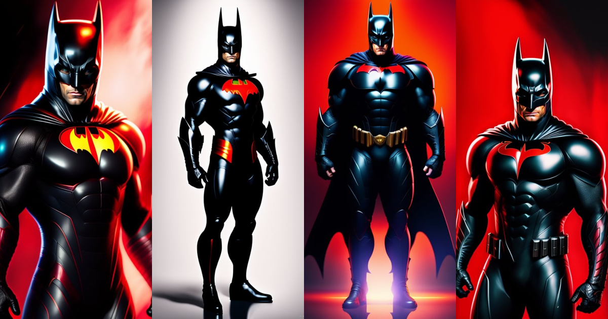 Lexica - Hugh jackman as bruce wayne with batsuit in batman movie, full ...