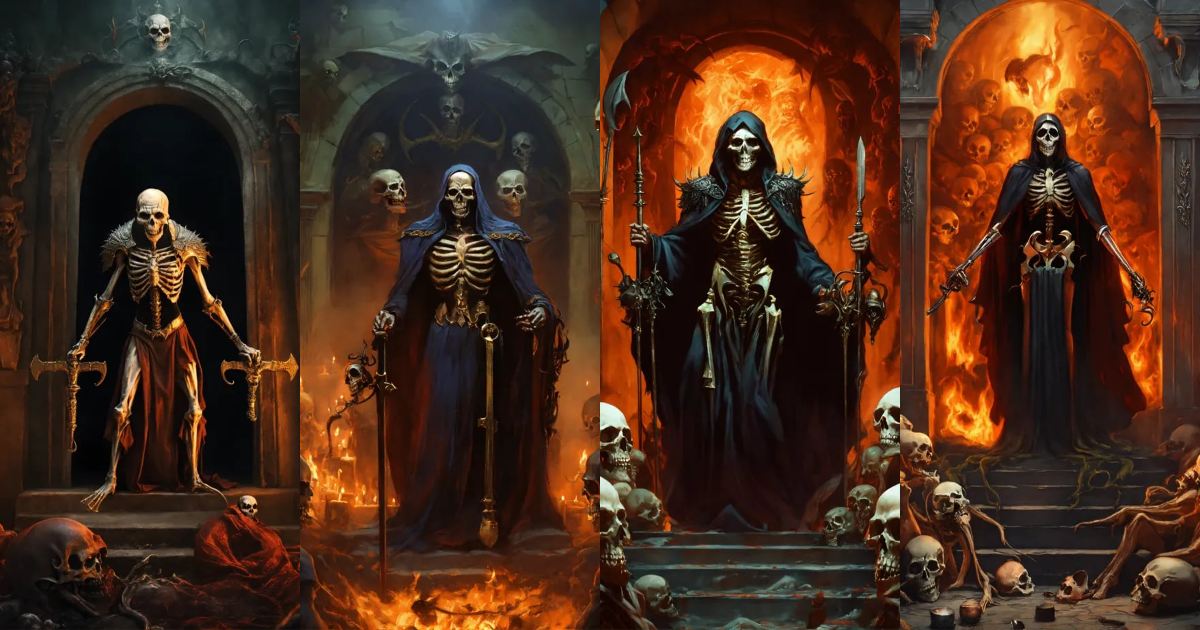 Lexica - Evil crypt keeper at the gates of hell with the sirens of ...