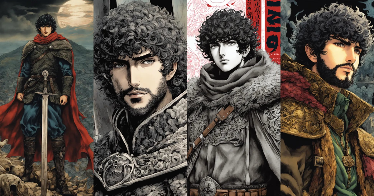 Lexica - Manga art of Serpico from Berserk, 8k, stunning intricate ...