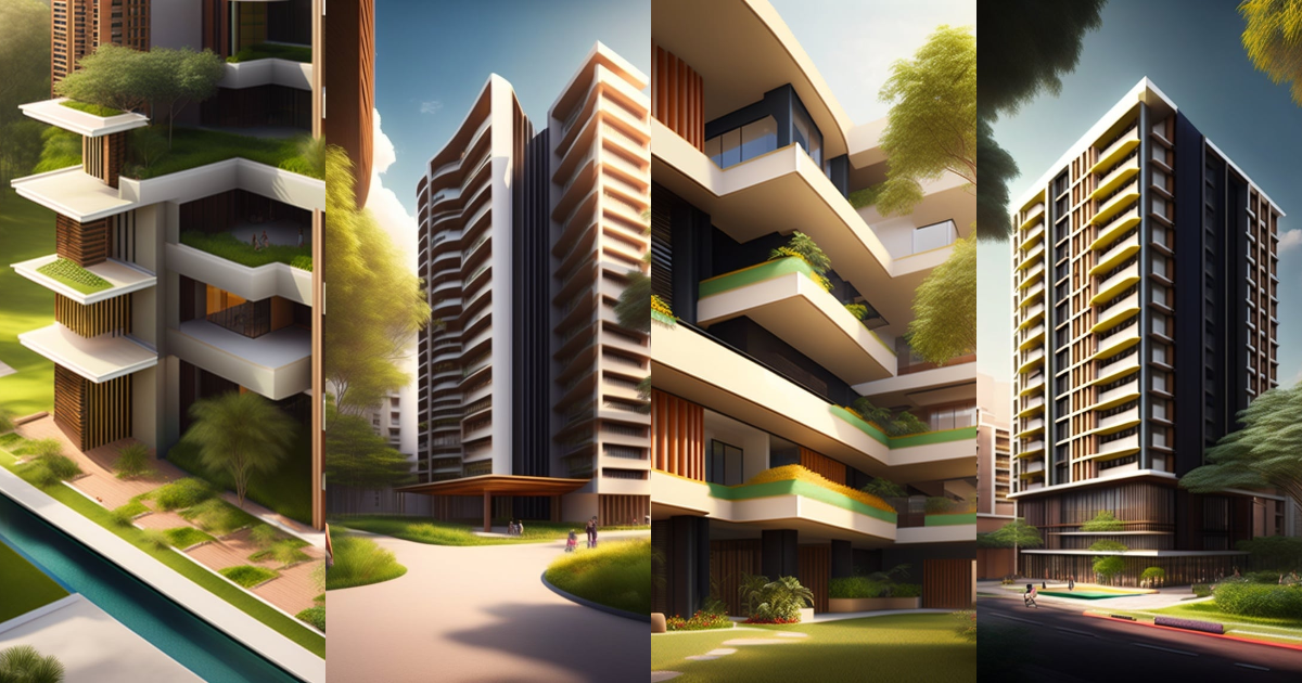 Lexica - An educational campus of two buildings, one high-rise and one ...