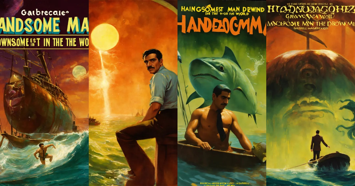 Lexica - Pulp cover for Gabriel Garcia Marquez's "Handsomest Drowned ...