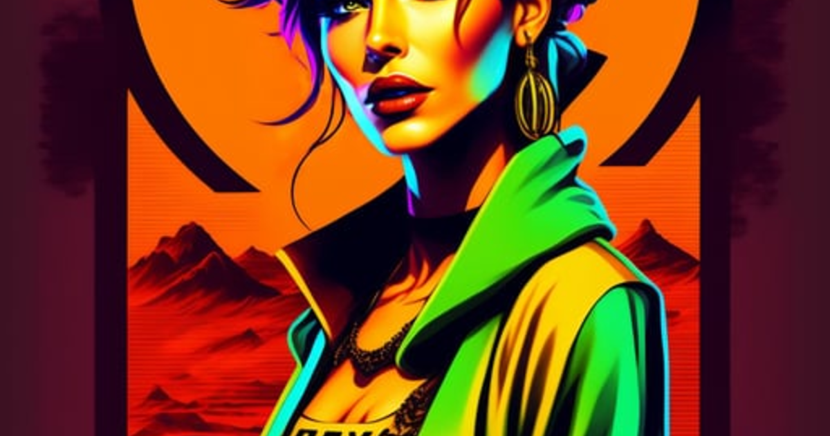 Lexica - An anthropomorphic beautiful female borderlands 3 psycho ...