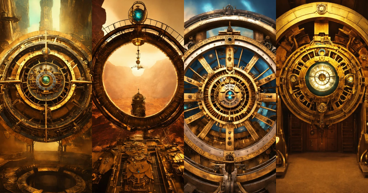 Lexica - Steampunk Stargate