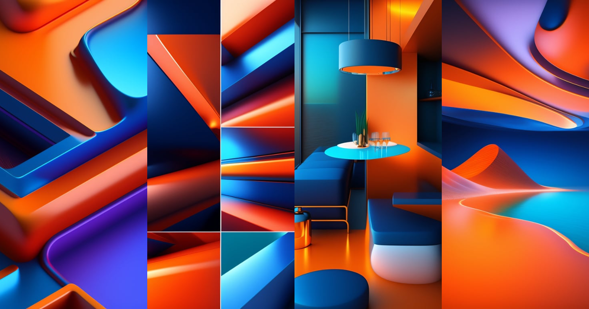 Lexica - C4d render, bar, sea themed, high end, design, modern, blue ...
