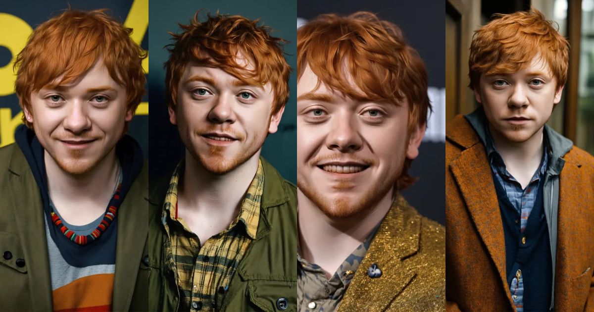 Lexica - Rupert Grint
