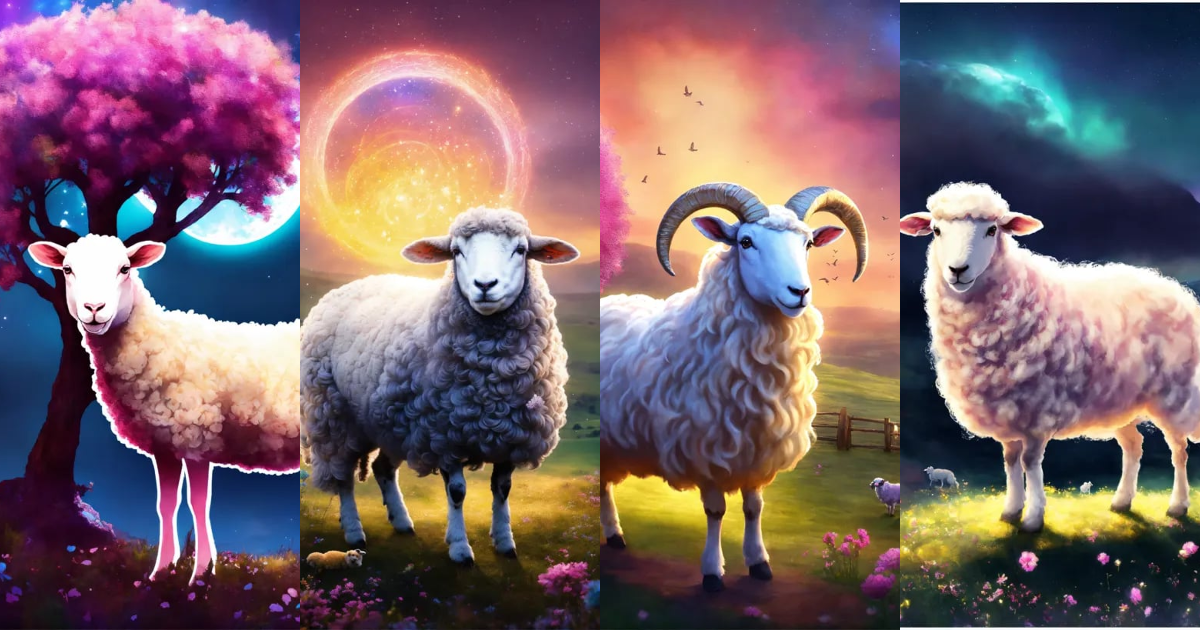 Lexica - Magical fantasy sheep