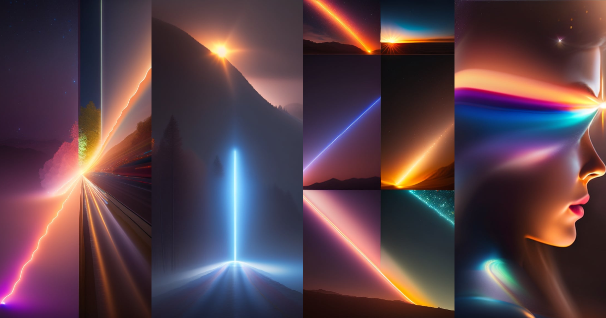 Lexica - Shots of the light gradually spreading, illuminating the lives ...