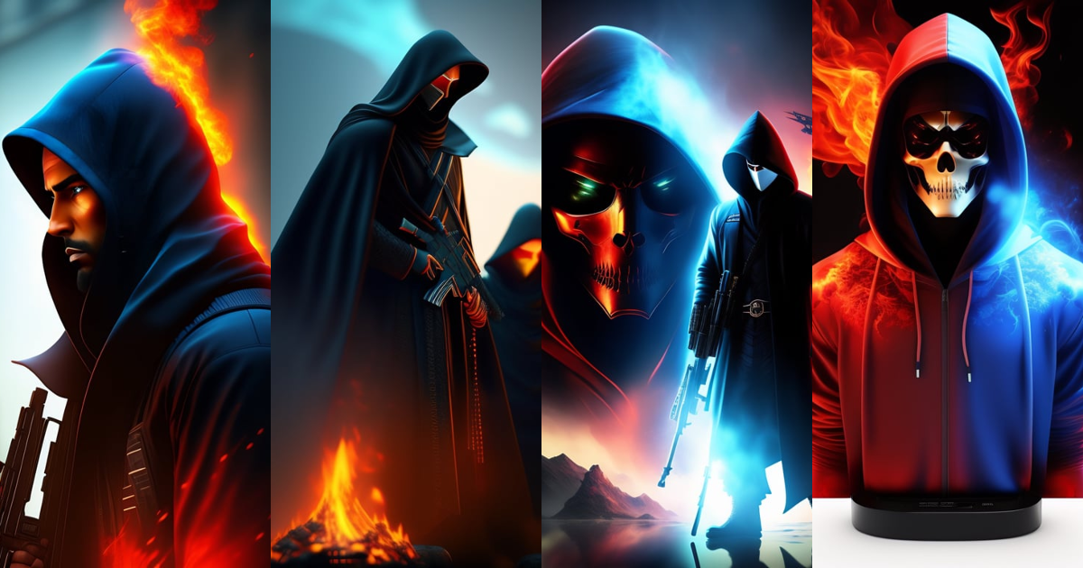 Lexica - Gamer tag , the boss sniper , Hooded Grim reaper, sniper ...