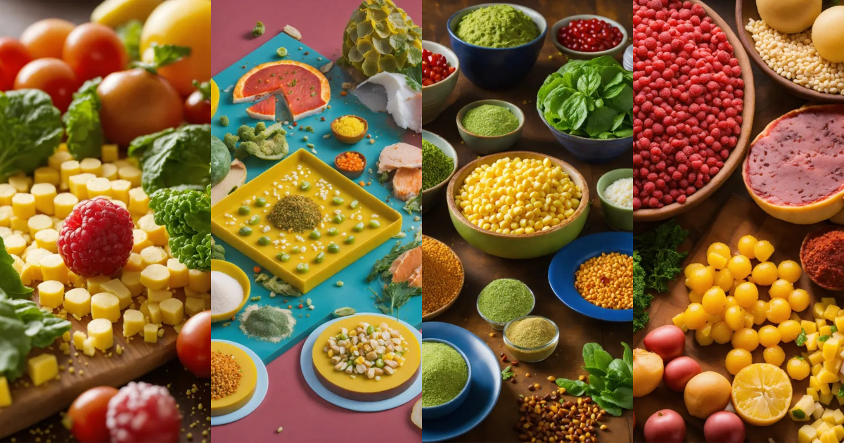 Lexica - Creating of new unconventional foods from individual molecular ...
