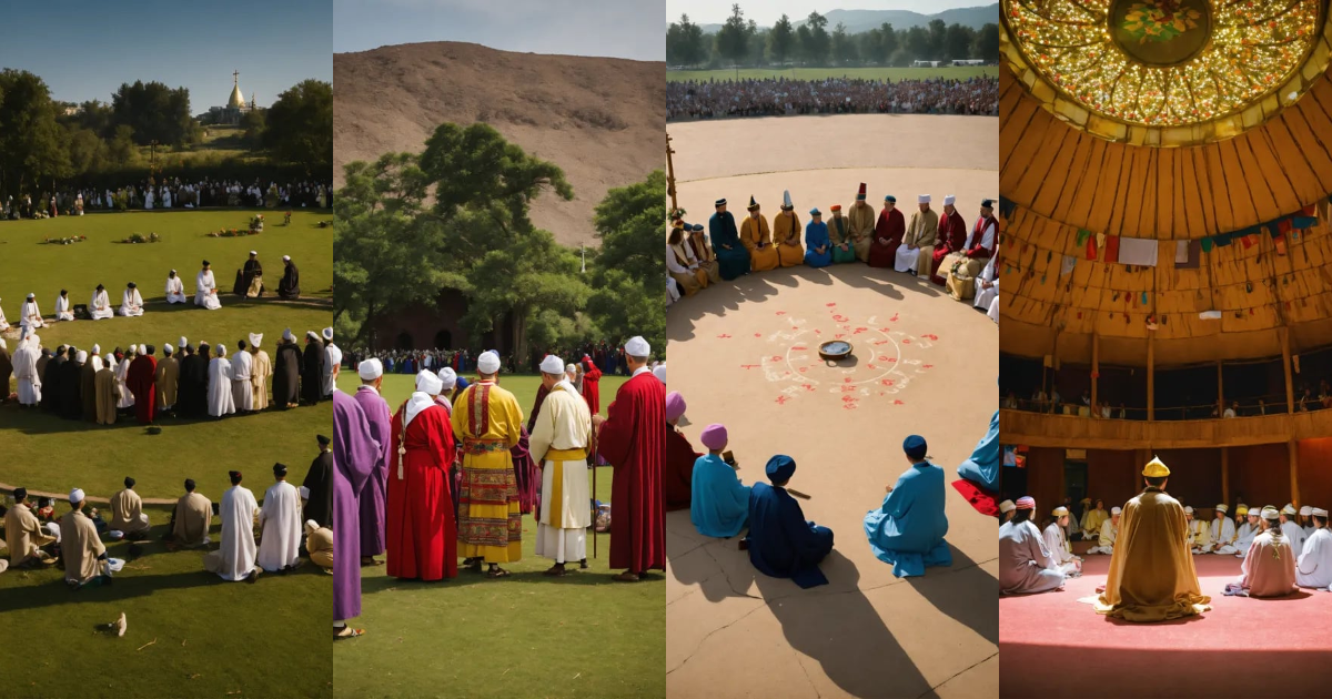 Lexica - Religious sect in the circle