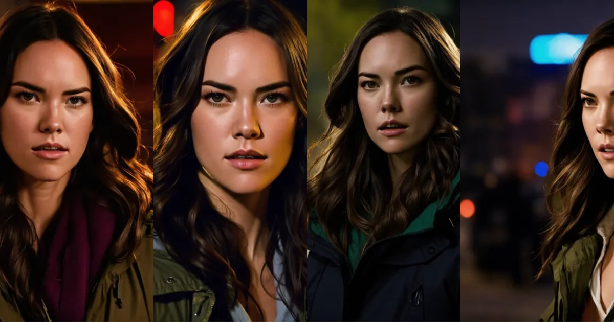 Lexica - Very beautiful 30 years old Odette Annable, cute big hazel ...